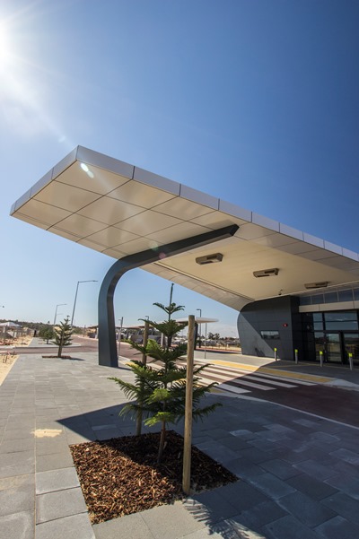 The Gallery | Perth bus terminal | New Civil Engineer