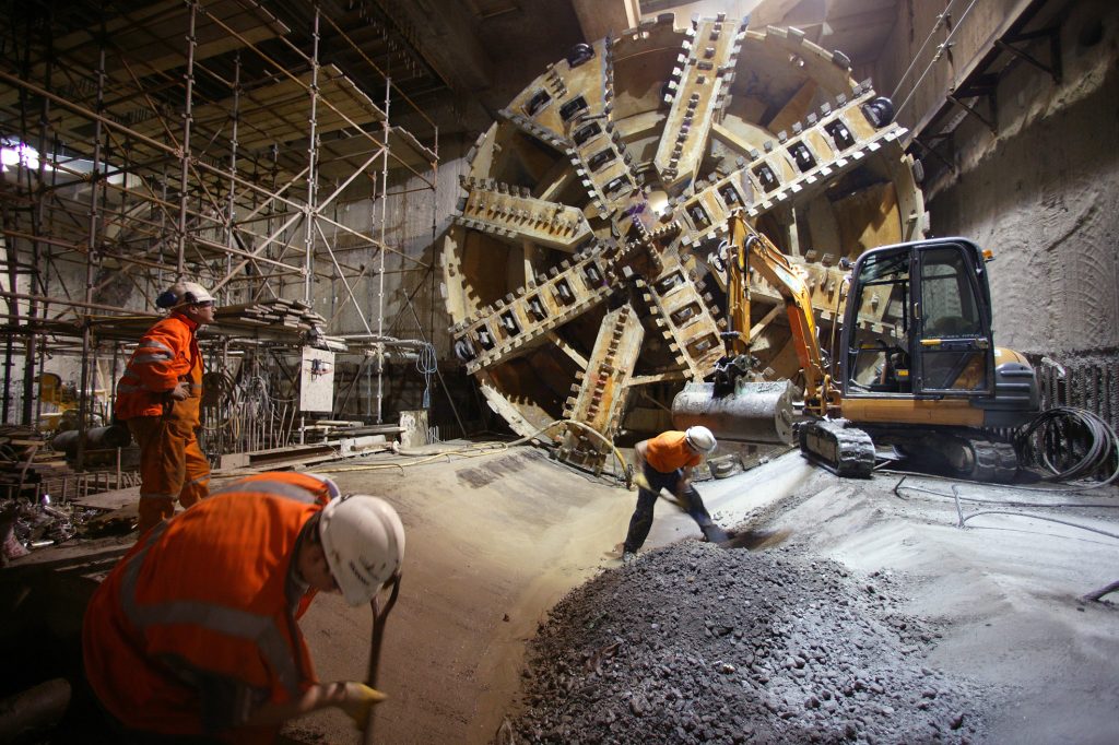 Tunnelling: Digging for growth | New Civil Engineer