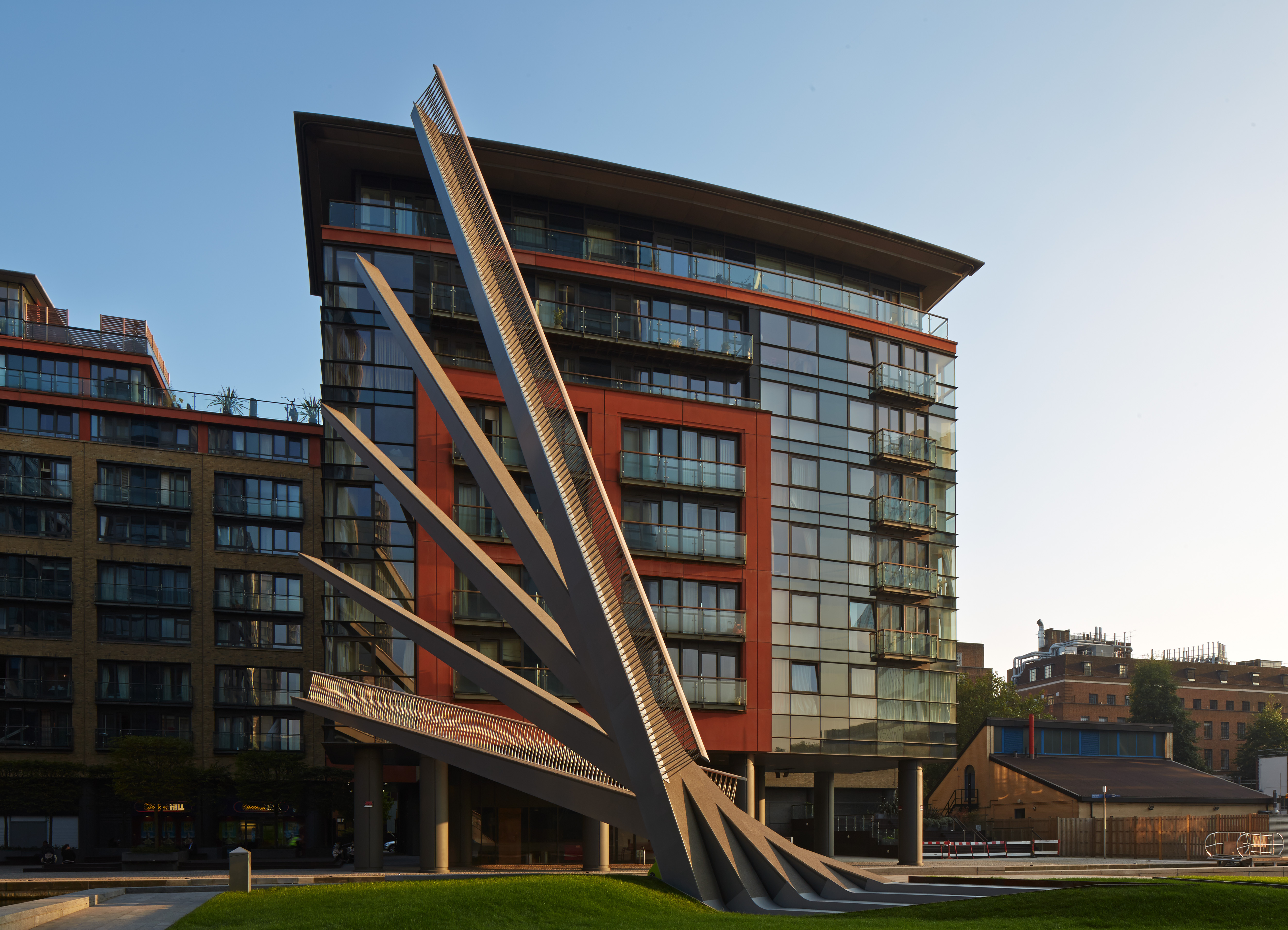 The Gallery | ‘Japanese fan’ bridge completed at Paddington | New Civil ...