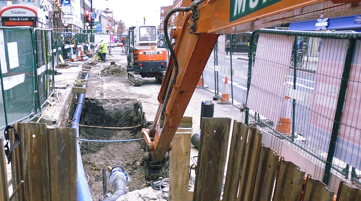 Water: Main switchers | New Civil Engineer