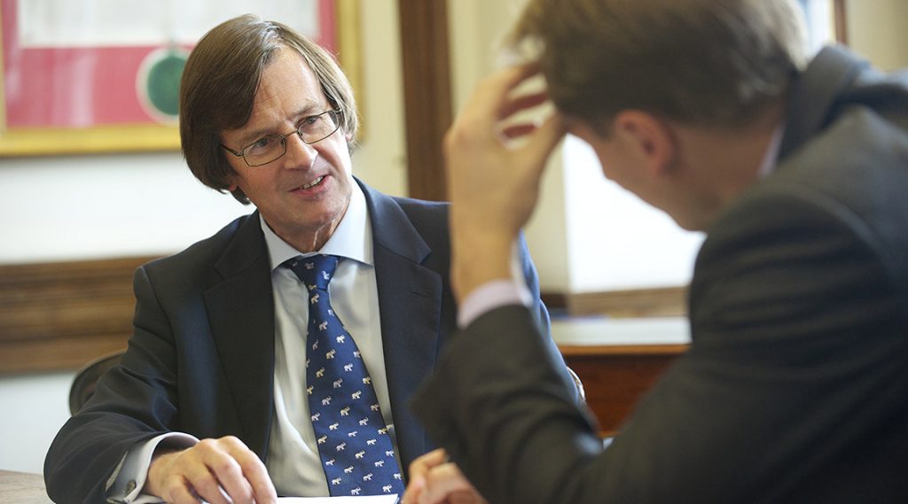 David Balmforth interview: Position of trust | New Civil Engineer