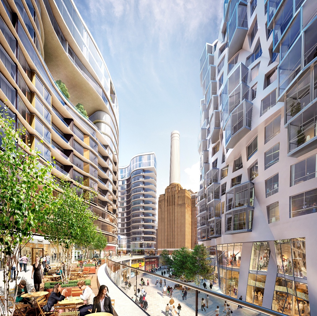 The Gallery | Nine Elms phase three designs unveiled | New Civil Engineer