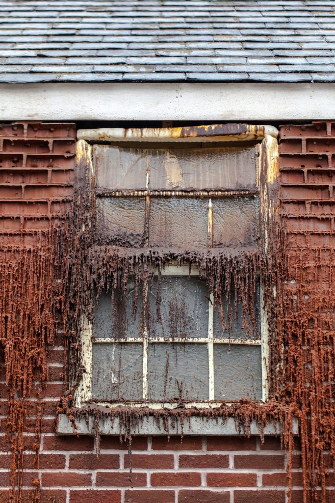 The structural challenges behind artist's 'melting house' installation ...