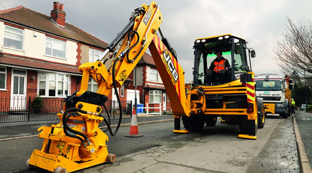 jcb pothole master - New Civil Engineer