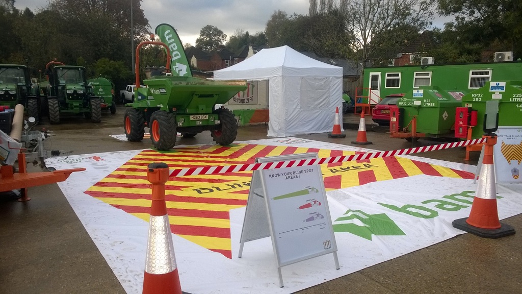 The Gallery | Bam Nuttall plant safety roadshow | New Civil Engineer