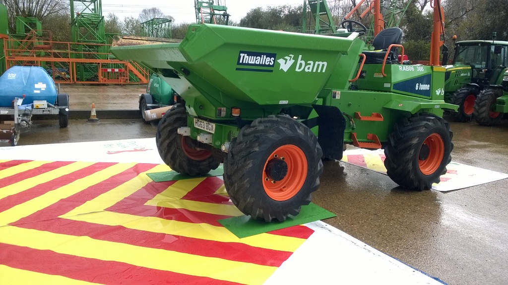 The Gallery | Bam Nuttall plant safety roadshow | New Civil Engineer