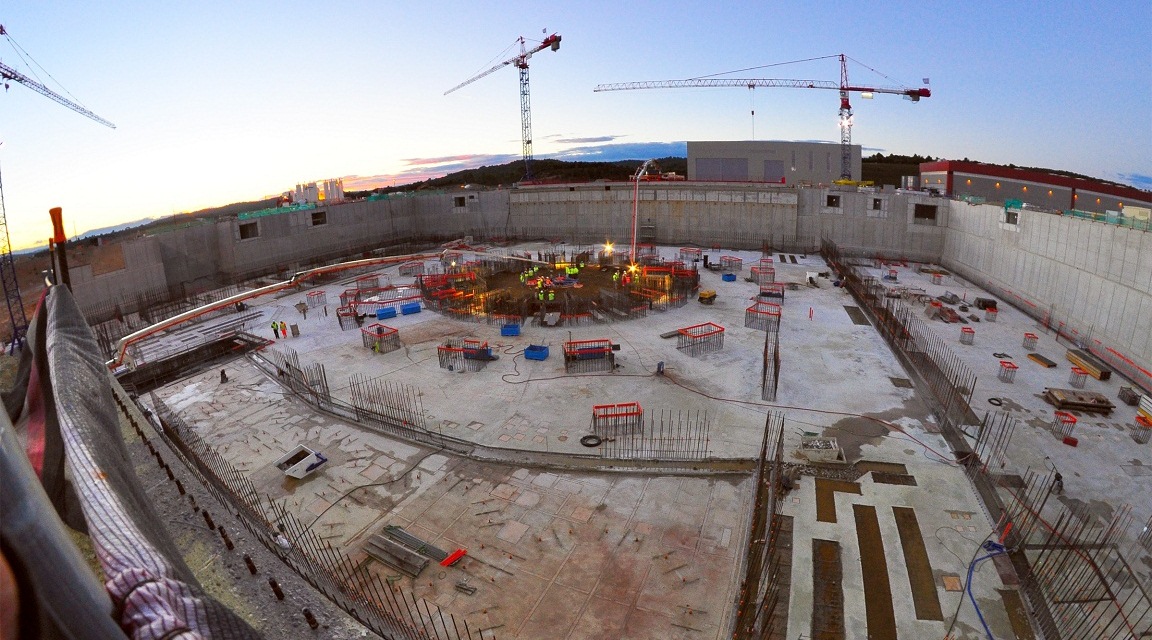 Video | Floor slab constructed for world’s biggest thermonuclear ...