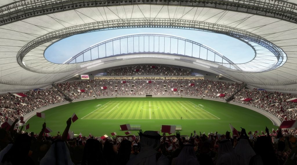 The Gallery | Qatar unveils third 2022 World Cup stadium design | New ...