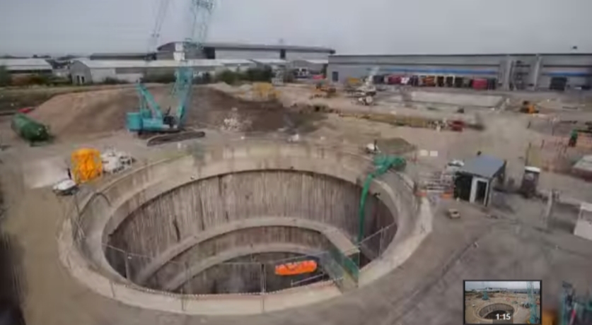 Video | Manchester sewer scheme progresses | New Civil Engineer