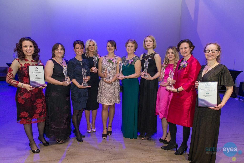 Atkins chief and physics student win women-in-engineering awards | New ...