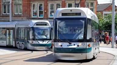 Vinci’s £570M Nottingham tram extension delayed six months | New Civil ...