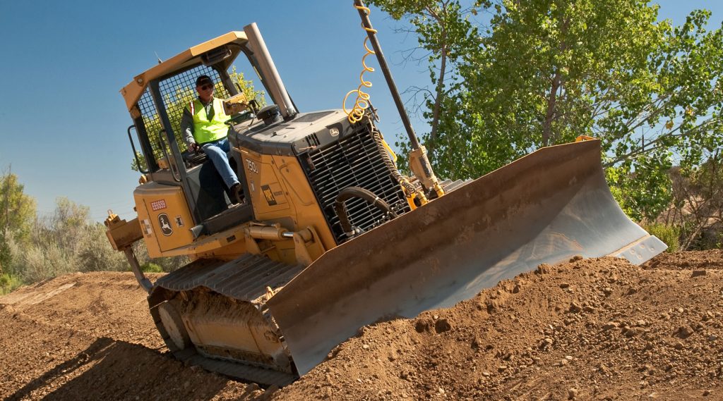Construction equipment: Machine control gaining ground | New Civil Engineer