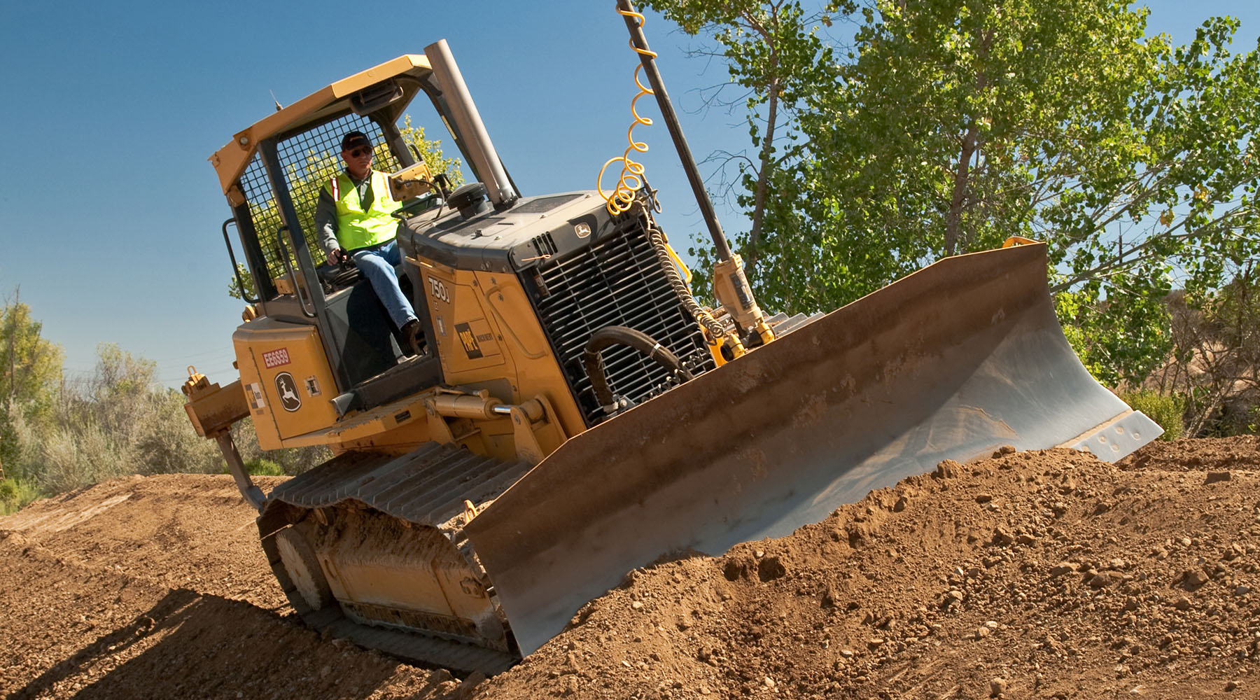 Construction equipment: Machine control gaining ground | New Civil Engineer
