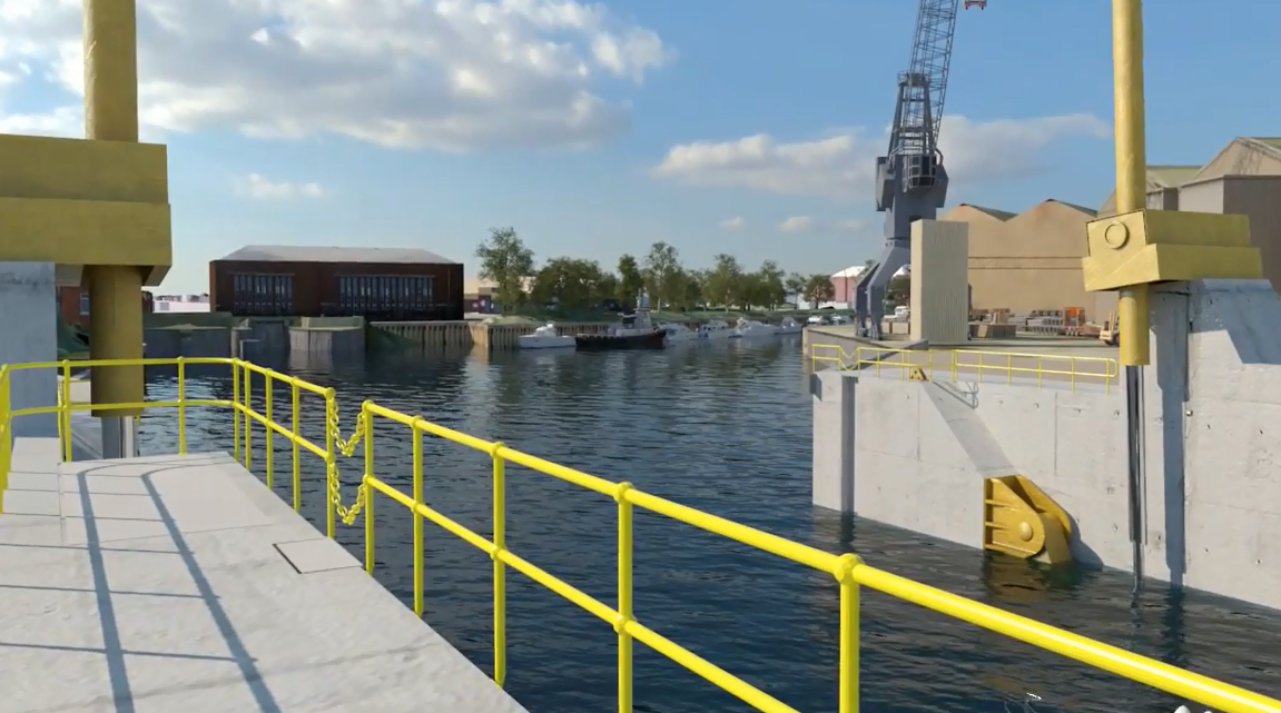 Video | How the £90M Boston Barrier will protect 20,000 properties ...
