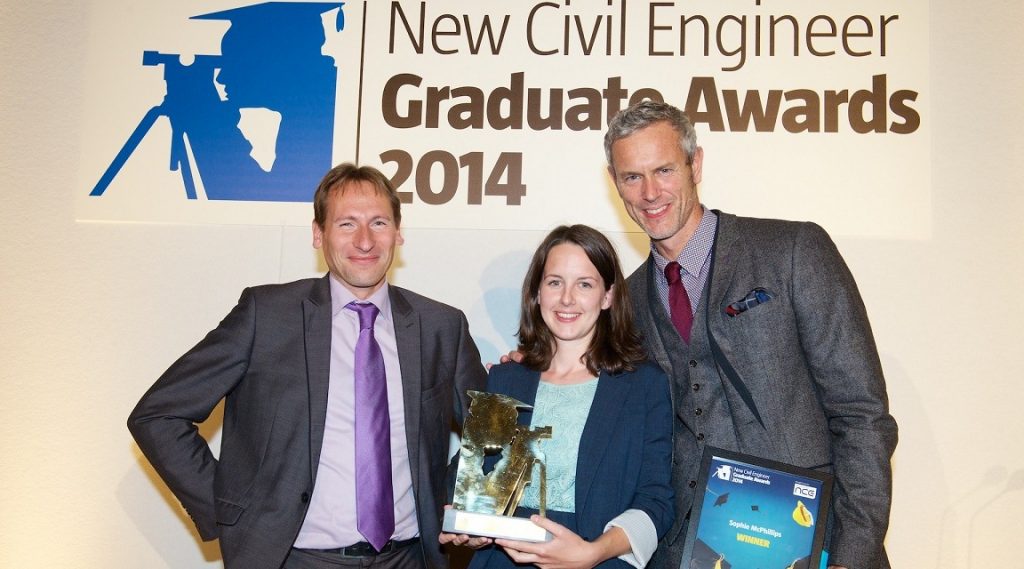 Atkins takes top spots in NCE Graduate Awards | New Civil Engineer