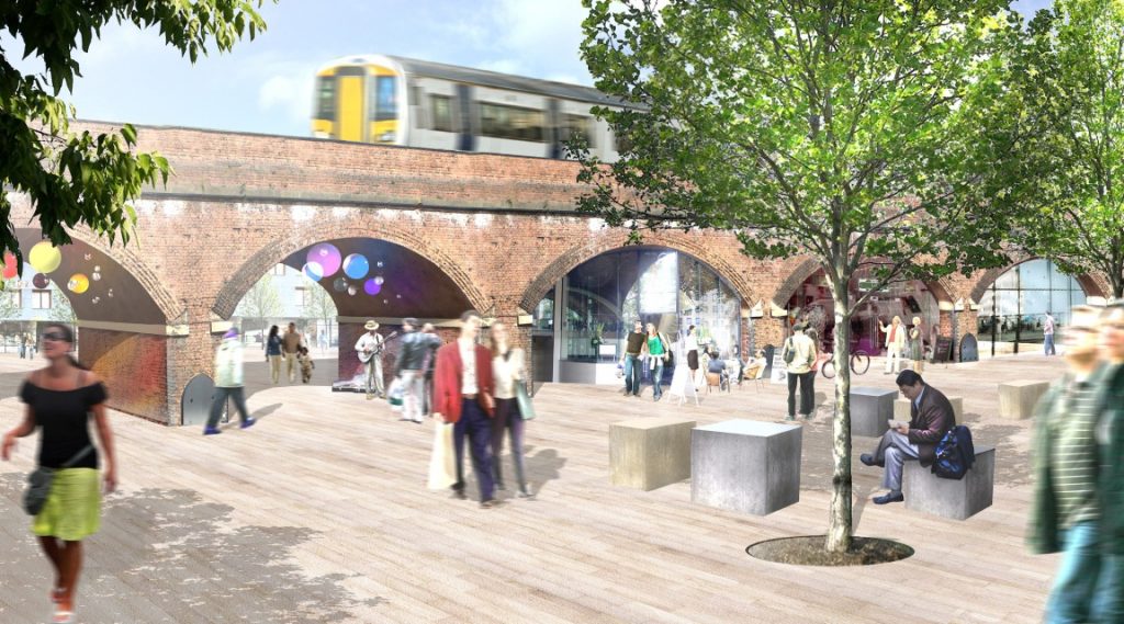 The Gallery | New White Hart Lane station | New Civil Engineer