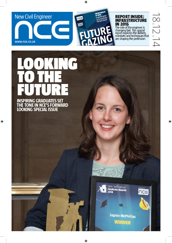 NCE 18 December 2014 | New Civil Engineer