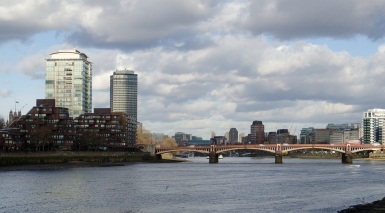 Design competition launched for new Nine Elms bridge | New Civil Engineer