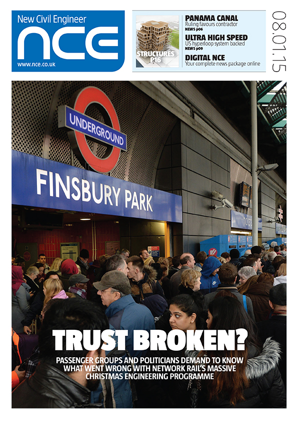 NCE 8 January 2015 | New Civil Engineer