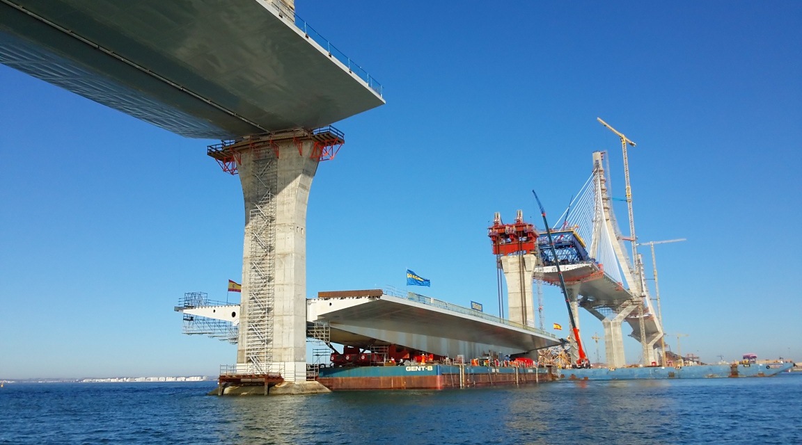 The Gallery | Cadiz Bridge nears completion | New Civil Engineer