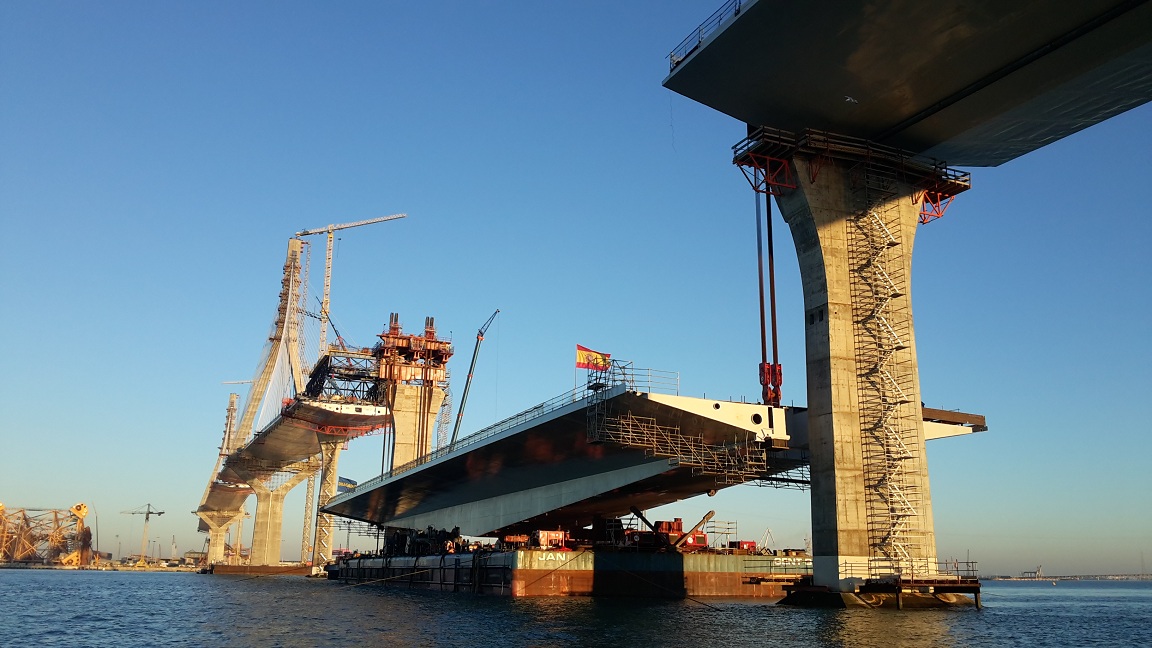 The Gallery | Cadiz Bridge nears completion | New Civil Engineer