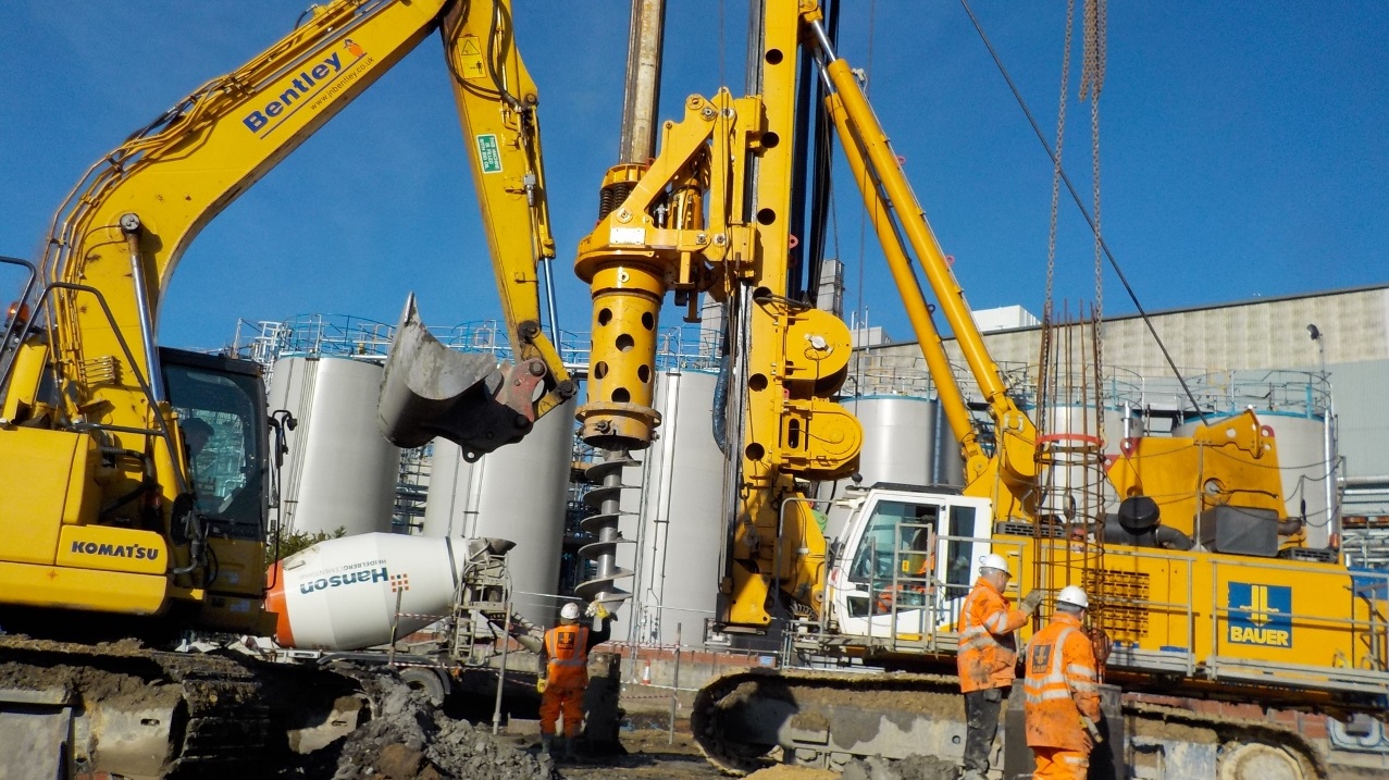 Bauer starts work on chemical contract | New Civil Engineer