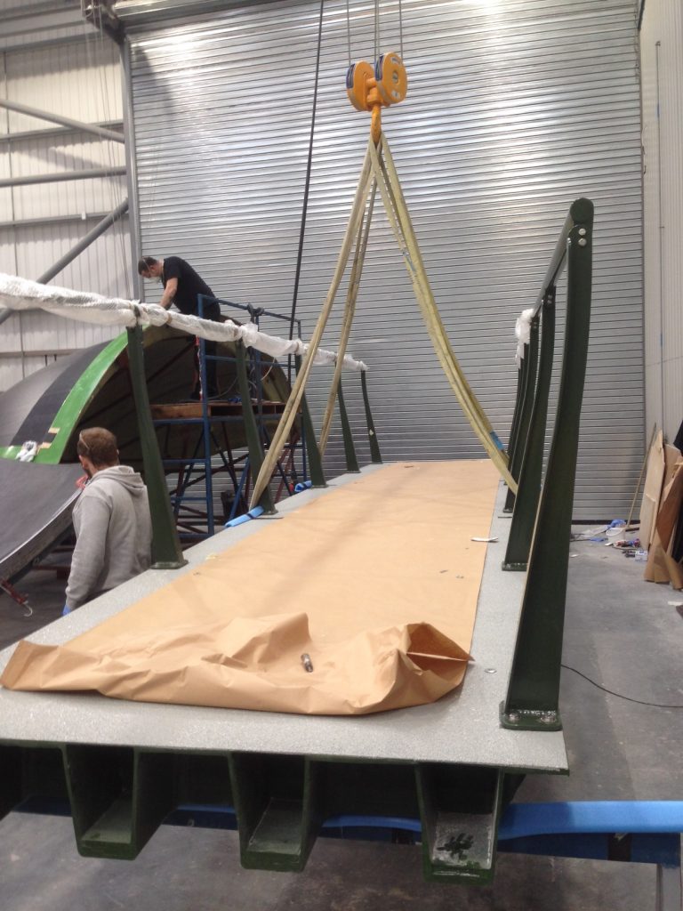 The Gallery | Polymer bridge installed in East Sussex | New Civil Engineer