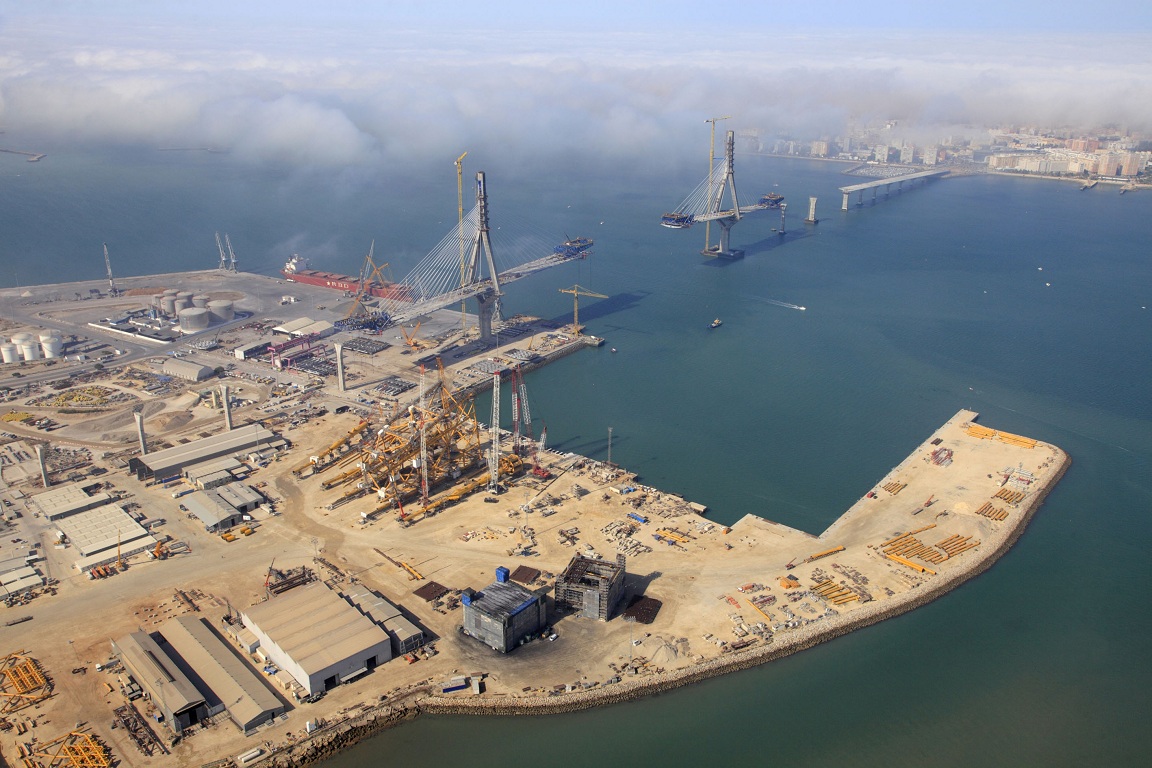 The Gallery | Cadiz Bridge nears completion | New Civil Engineer