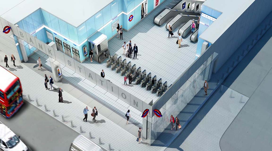 Bank Station upgrade: Sharing the experience | New Civil Engineer