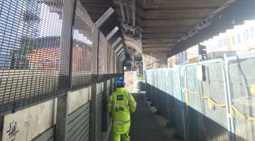 Hammersmith Flyover strengthening: Stressful work | New Civil Engineer