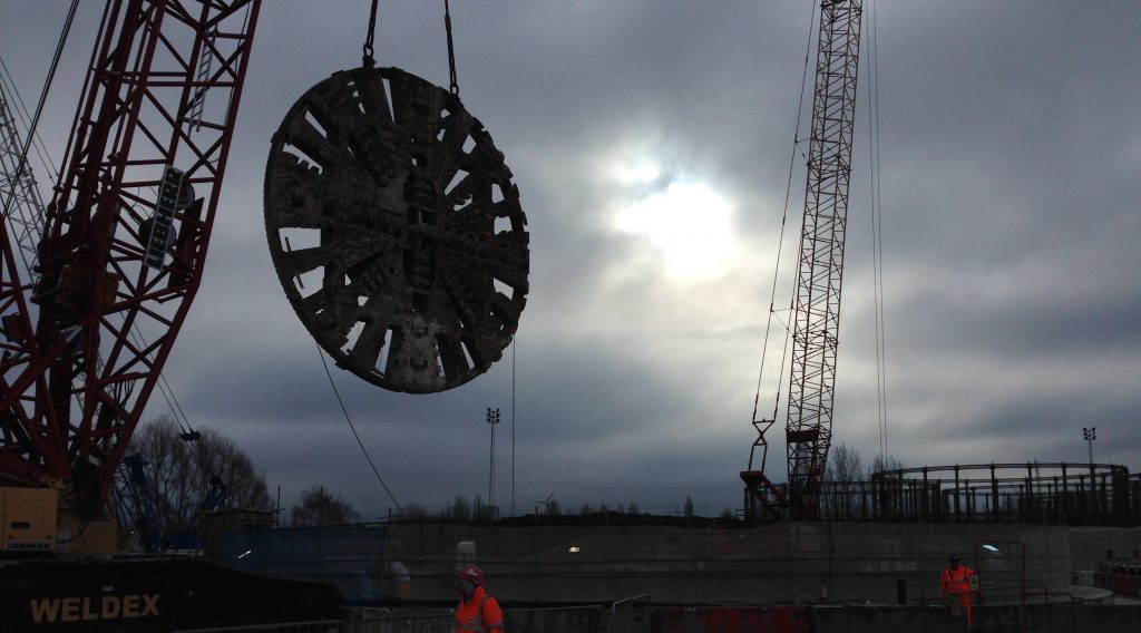 The Gallery and Video | Major milestone for Lee Tunnel | New Civil Engineer