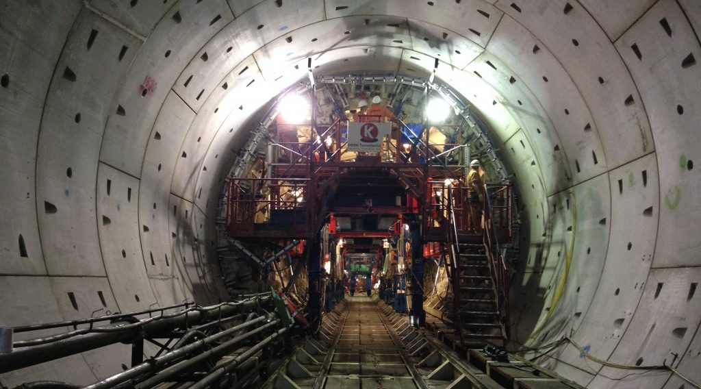 The Gallery and Video | Major milestone for Lee Tunnel | New Civil Engineer