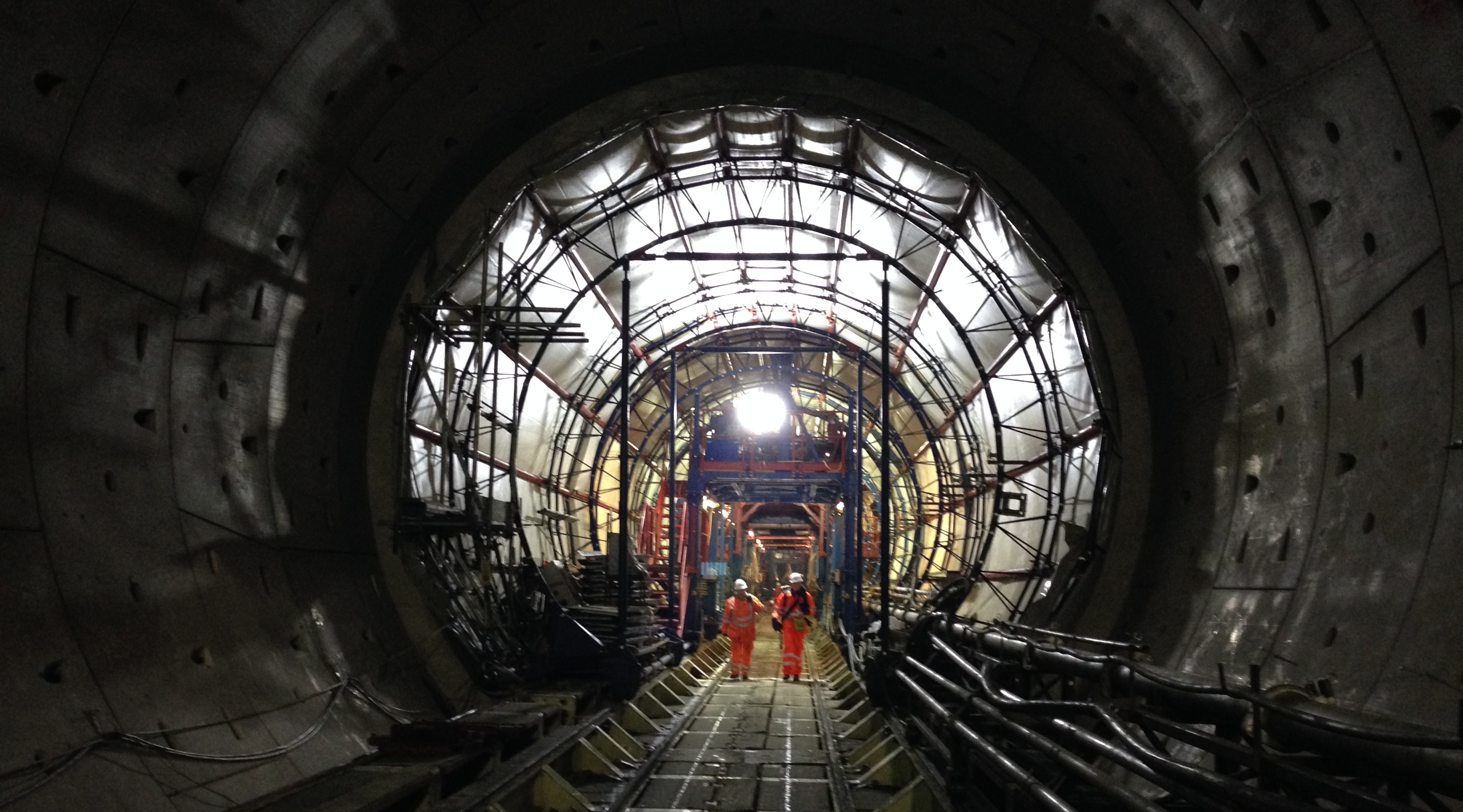 The Gallery and Video | Major milestone for Lee Tunnel | New Civil Engineer