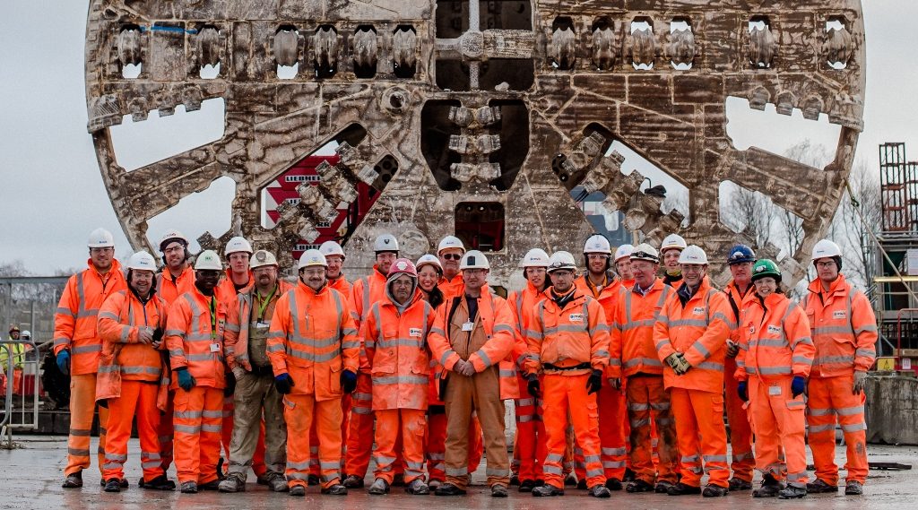 The Gallery and Video | Major milestone for Lee Tunnel | New Civil Engineer