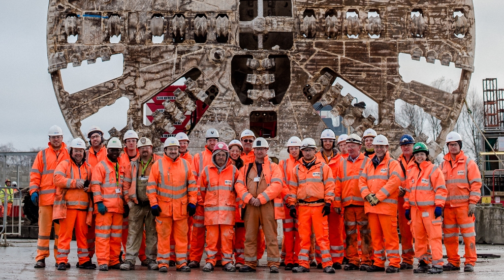 The Gallery and Video | Major milestone for Lee Tunnel | New Civil Engineer