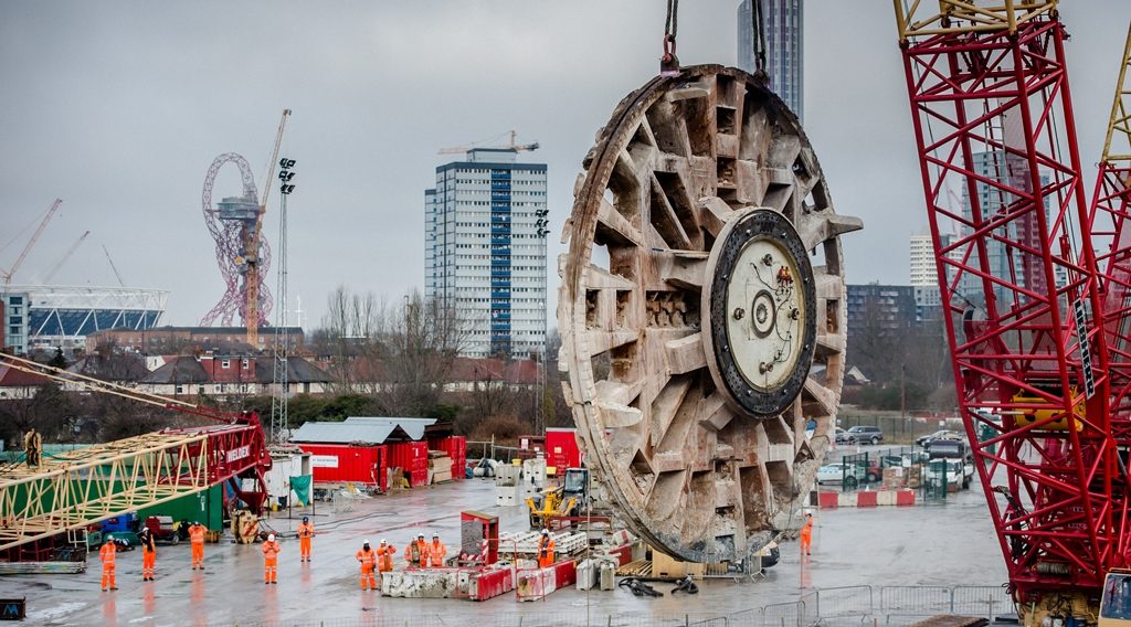 The Gallery and Video | Major milestone for Lee Tunnel | New Civil Engineer