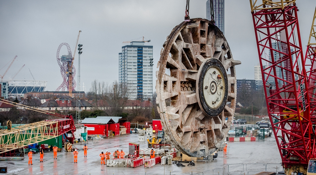 The Gallery and Video | Major milestone for Lee Tunnel | New Civil Engineer