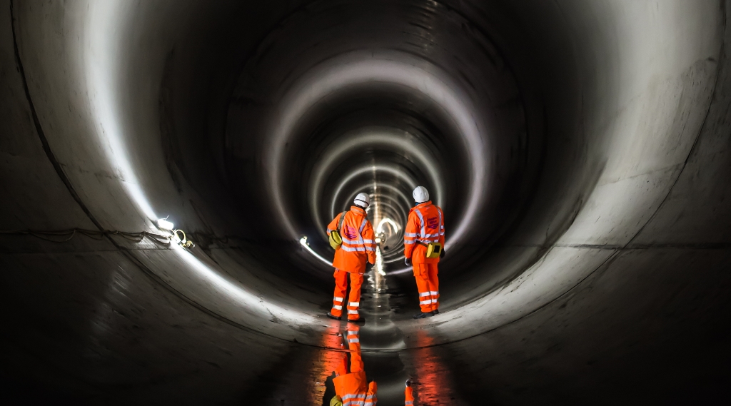 The Gallery and Video | Major milestone for Lee Tunnel | New Civil Engineer