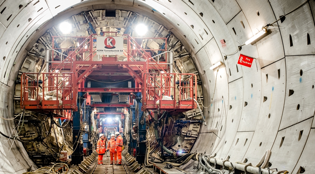 The Gallery and Video | Major milestone for Lee Tunnel | New Civil Engineer