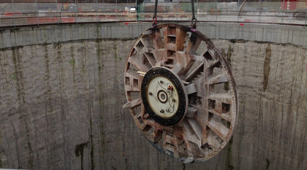 The Gallery and Video | Major milestone for Lee Tunnel | New Civil Engineer