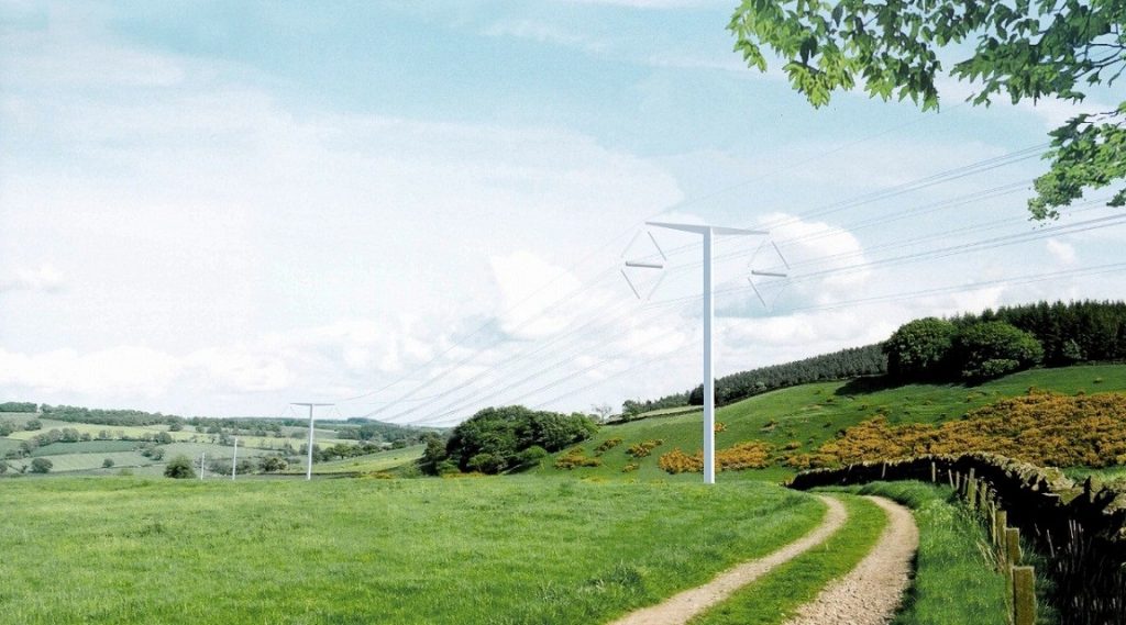 Video | National Grid’s new T pylons take shape | New Civil Engineer