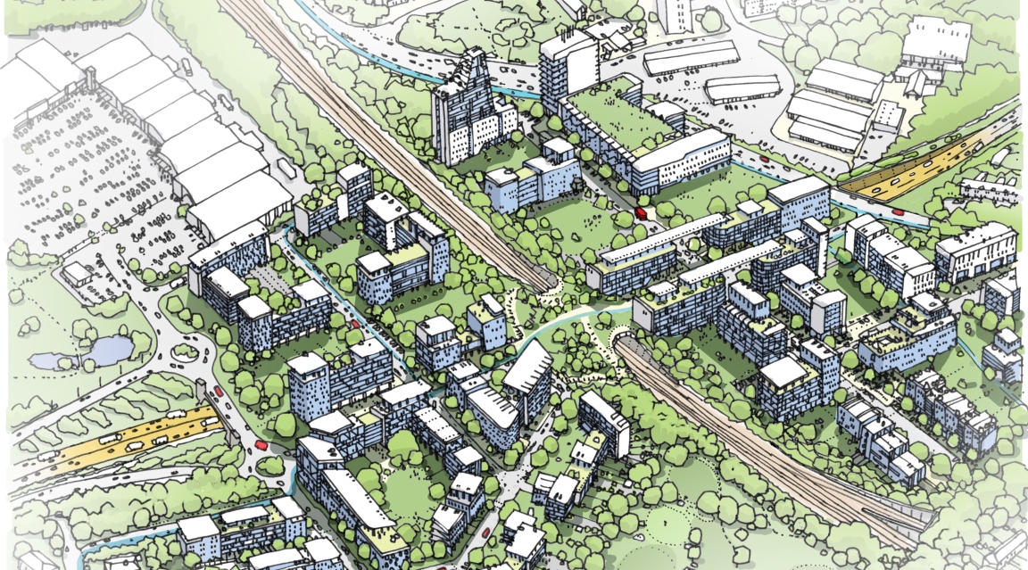 The Gallery | How underground roads would look | New Civil Engineer