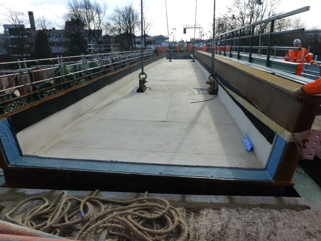 The Gallery | Half-term bridge deck replacement in York | New Civil ...