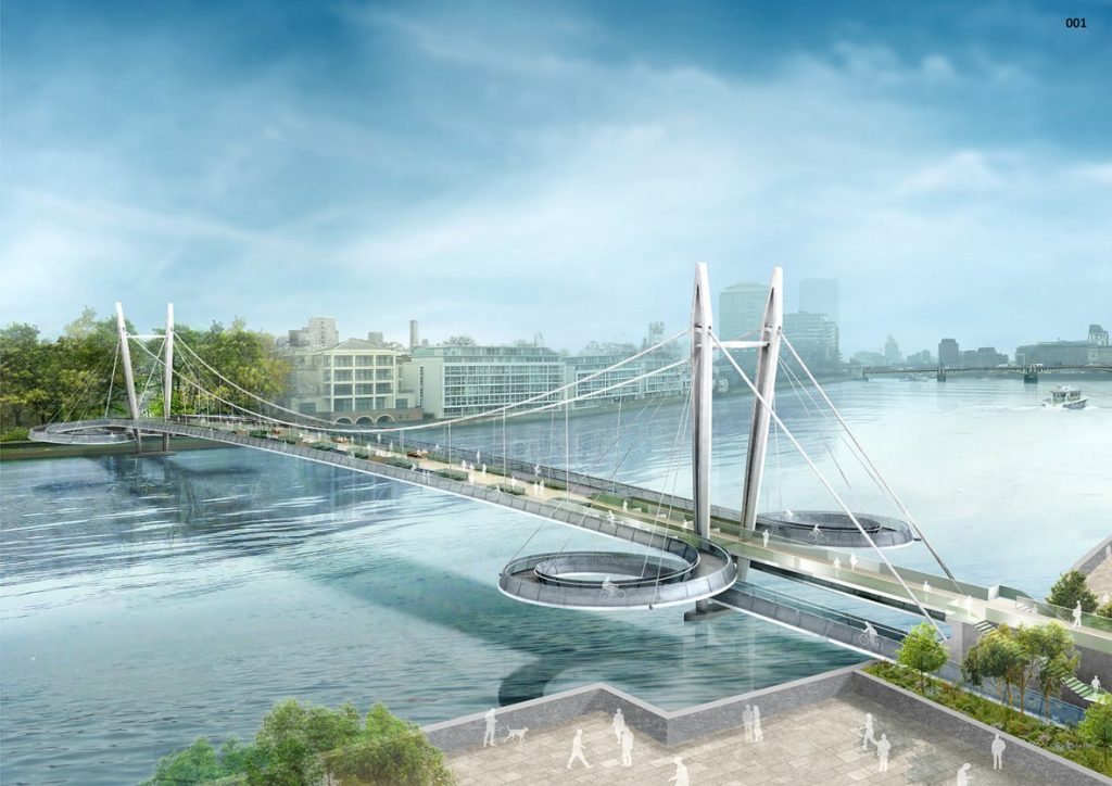 The Gallery | The best of the 74 Nine Elms bridge designs | New Civil ...