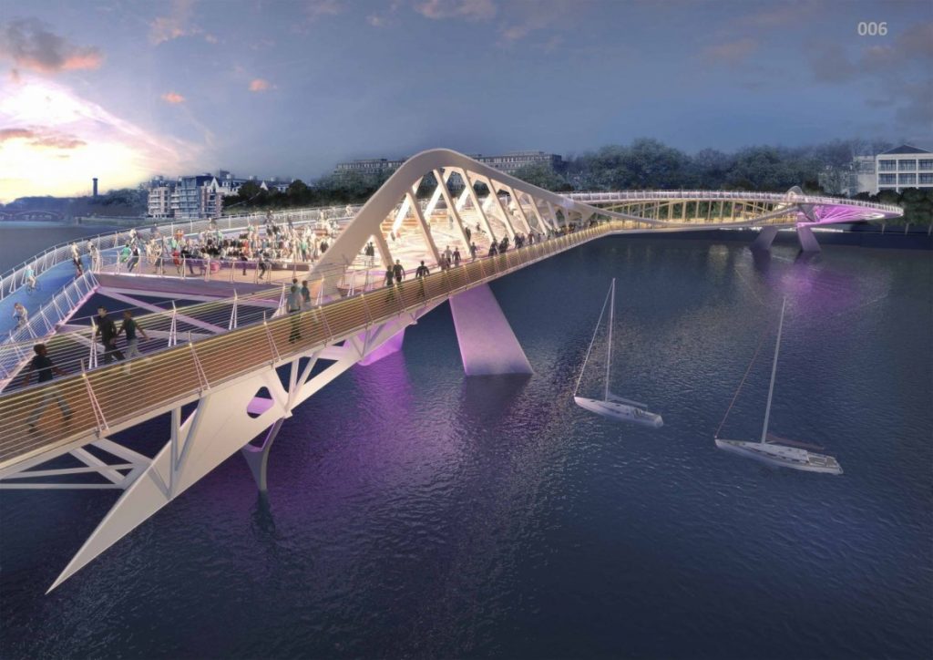 The Gallery | The best of the 74 Nine Elms bridge designs | New Civil ...