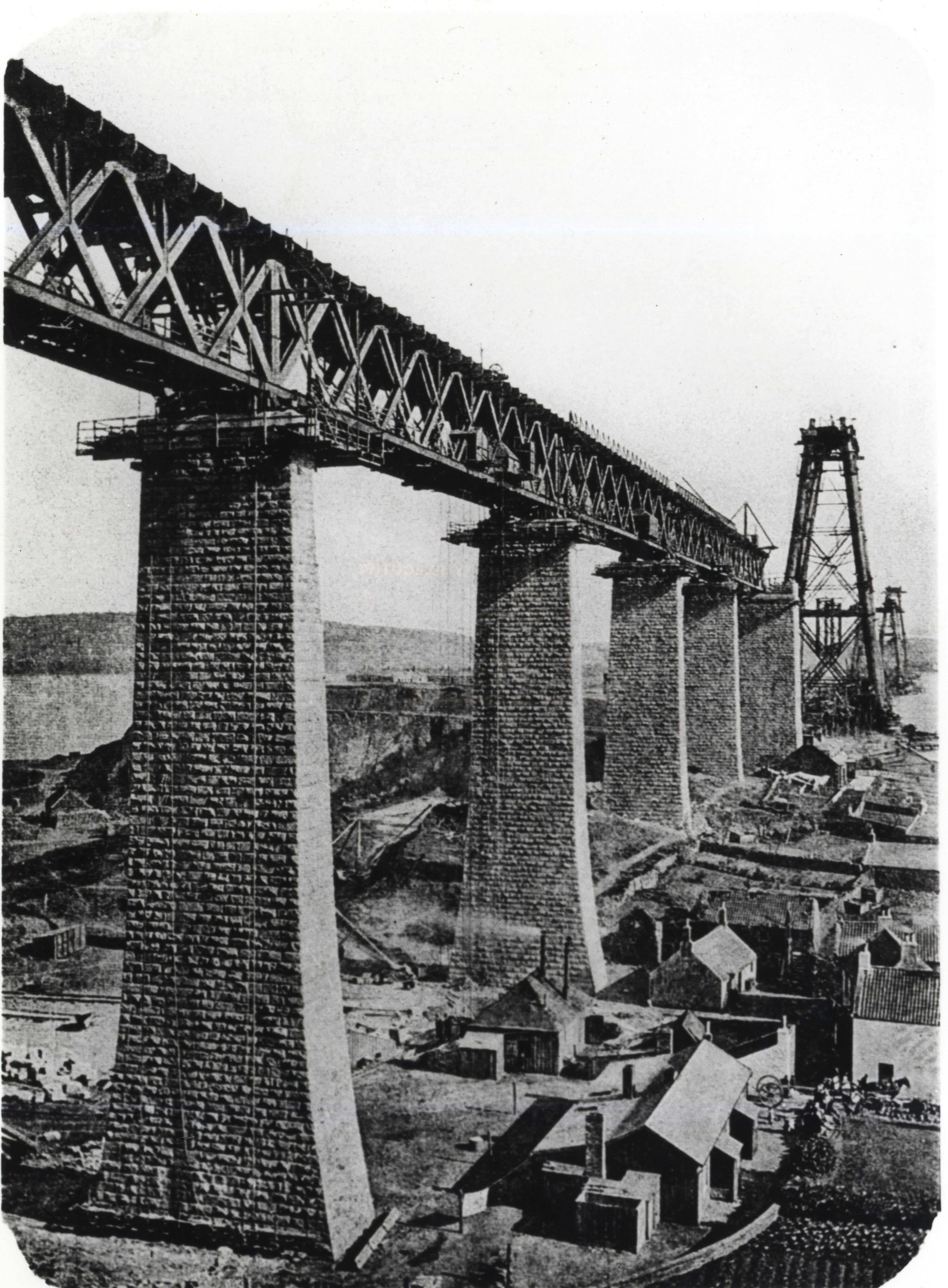 The Gallery | 125th anniversary of the Forth Bridge | New Civil Engineer