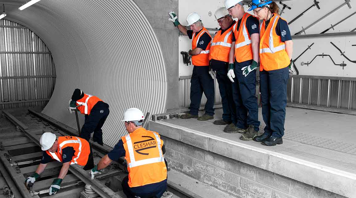 Careers: Training for tracks | New Civil Engineer