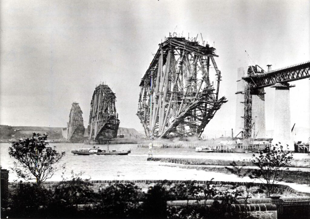 The Gallery | 125th anniversary of the Forth Bridge | New Civil Engineer