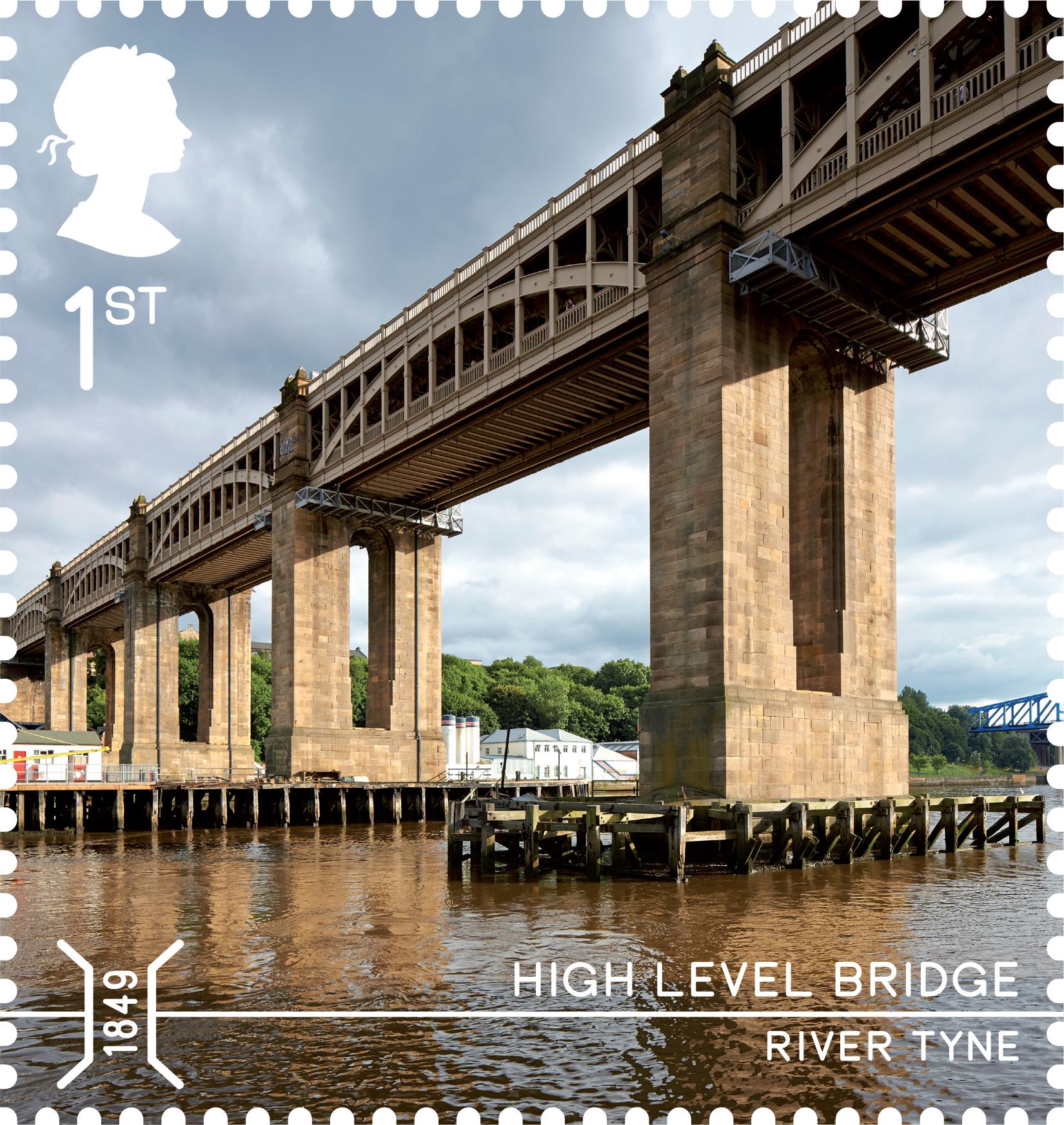 The Gallery | Royal Mail stamps celebrate bridge engineering | New ...