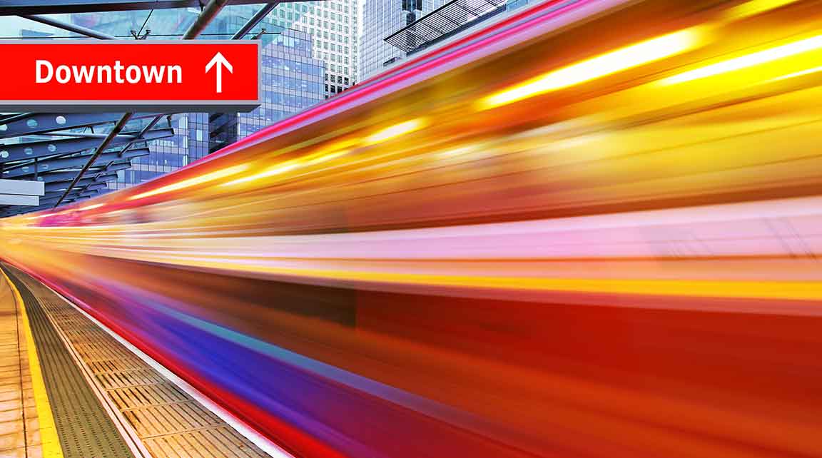 Driverless trains on track